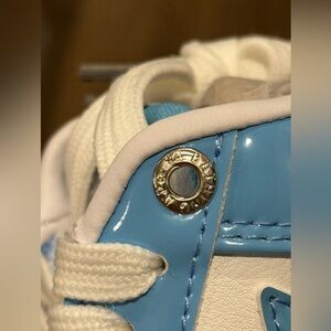 Bape | Shoes | Bapesta Lows Patent Leather Blue 222 Mens Size 75 | Poshmark